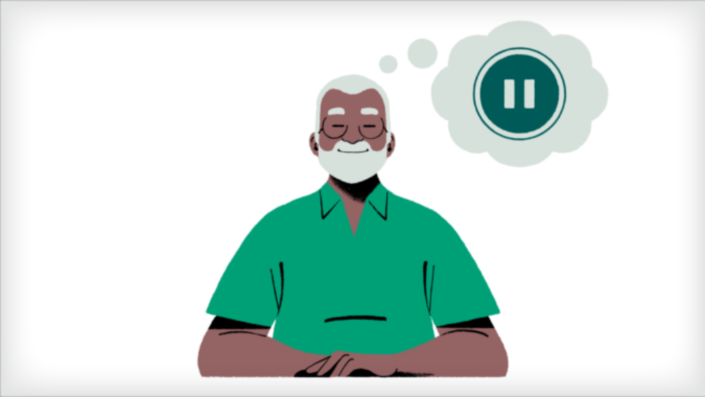 DeStress in a Minute on DeStress Monday - Healthy Monday