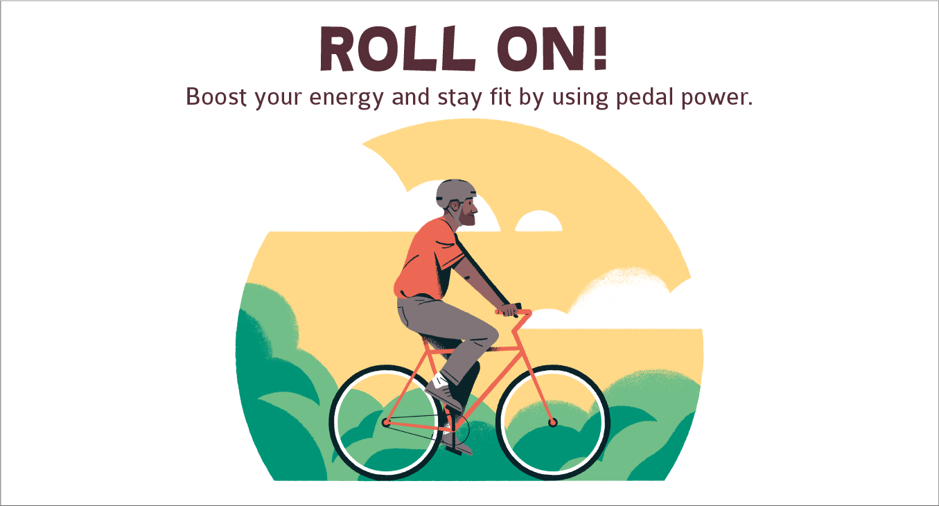 This Monday, Grab your Bike and Enjoy the Outdoors - Healthy Monday