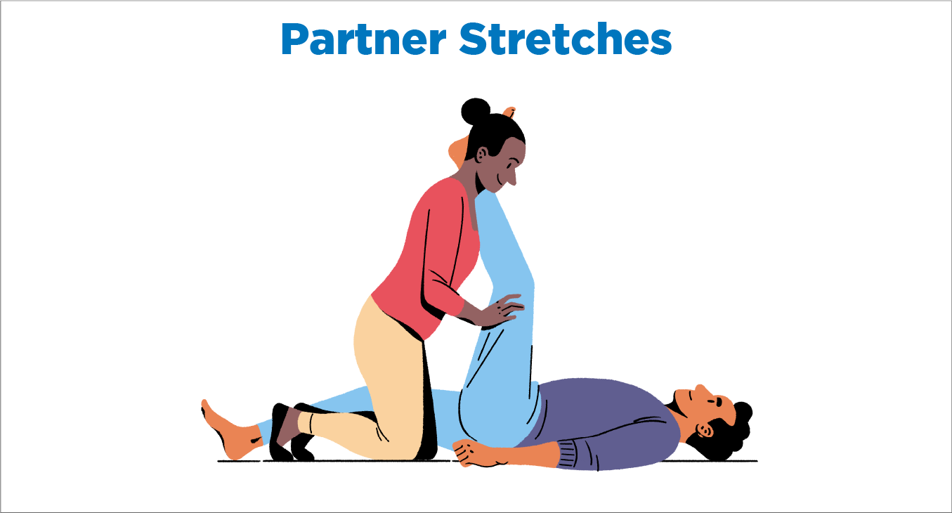 Improve Flexibility with these Three Partner Stretches