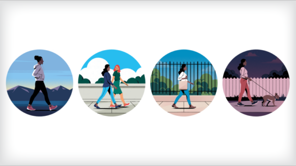 Walk Around the Clock - Morning - Healthy Monday