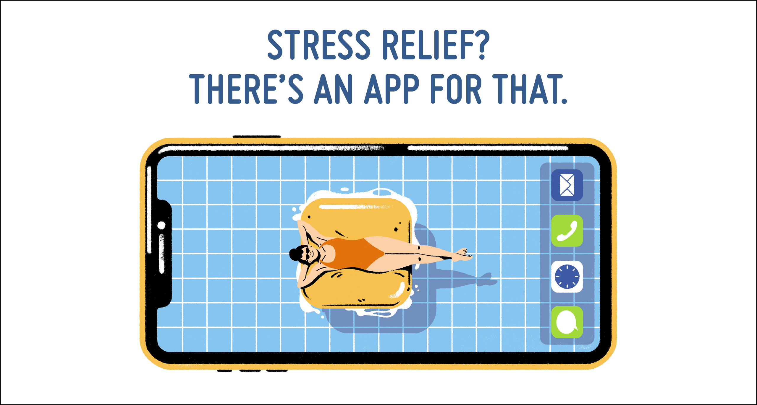 Need To Relax? There’s an App for That - Healthy Monday