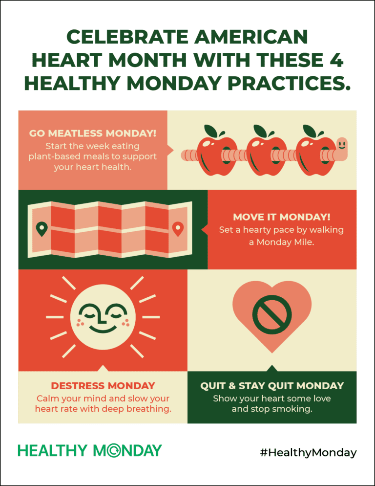 Healthy Monday for Heart Health - Healthy Monday