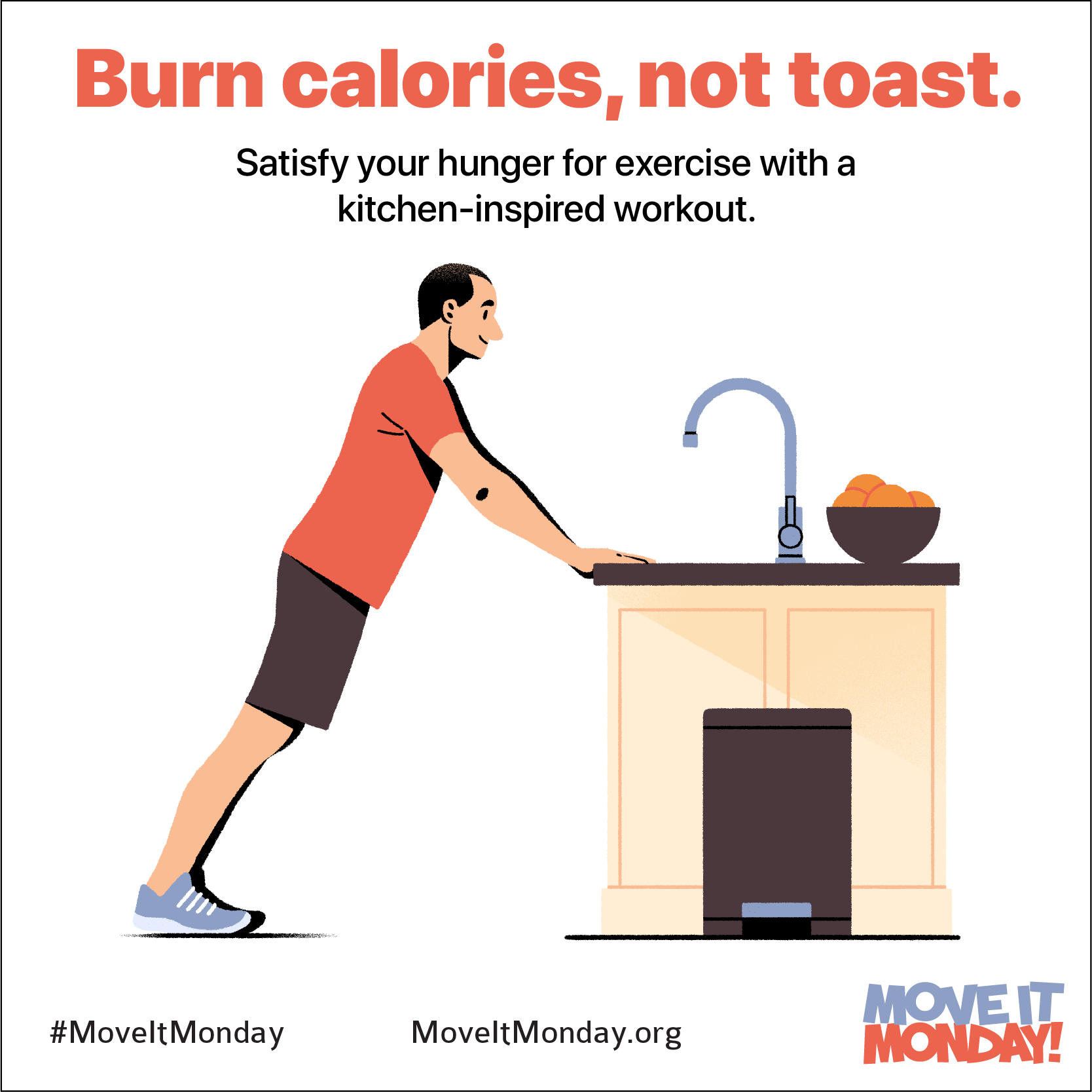 5 Easy Ways to Take Your Move It Monday Exercises Indoors