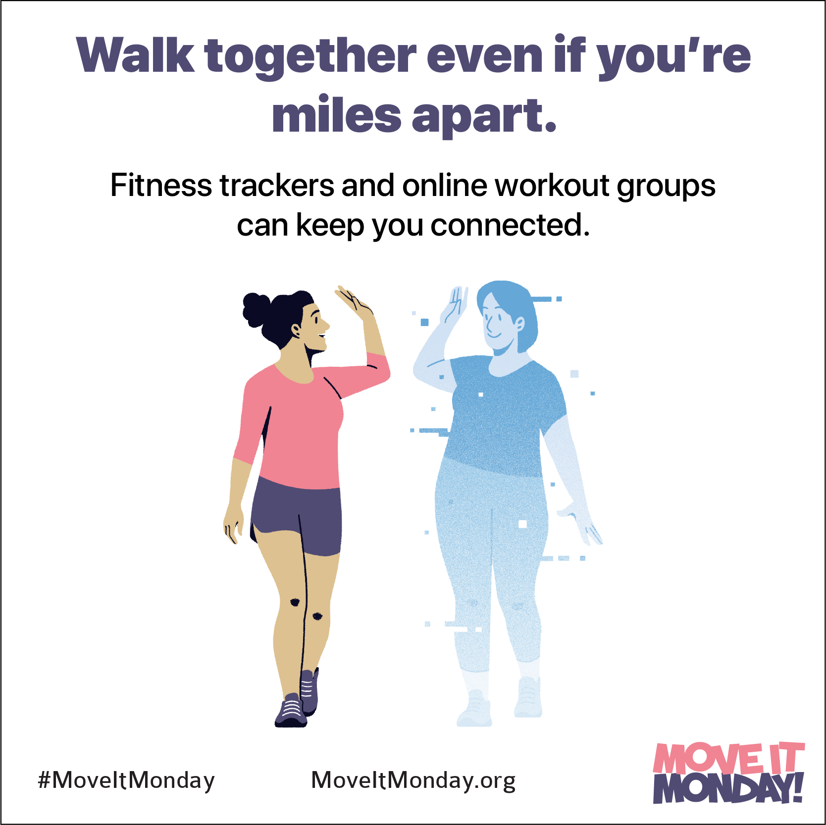 How to Build Your Own Move It Monday Virtual Walking Group