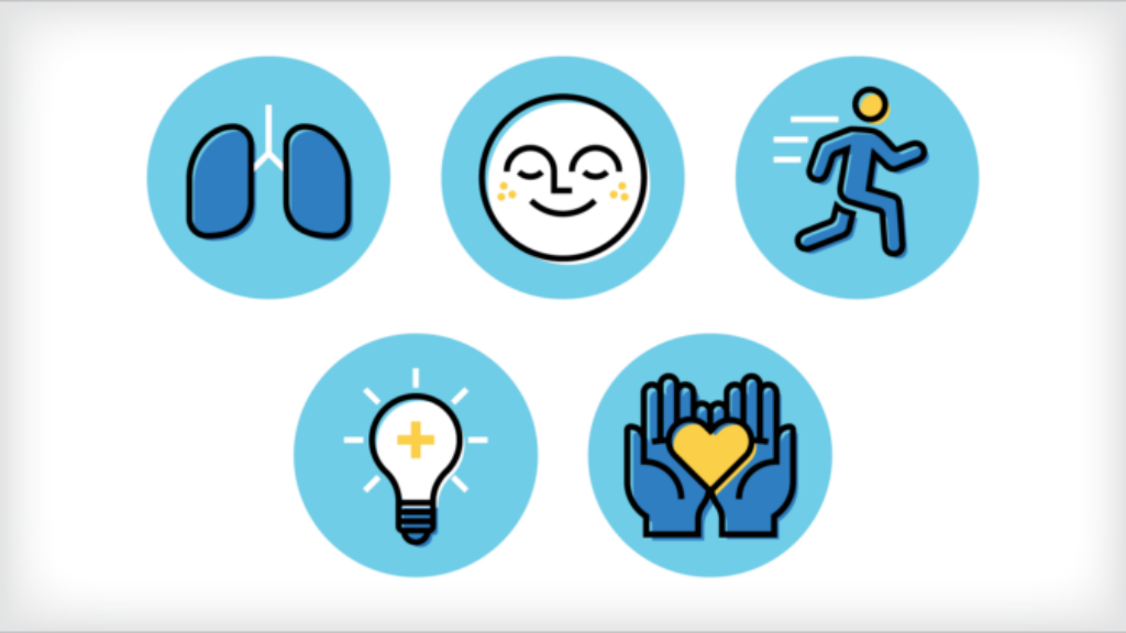 DeStress in a Minute on DeStress Monday - Healthy Monday
