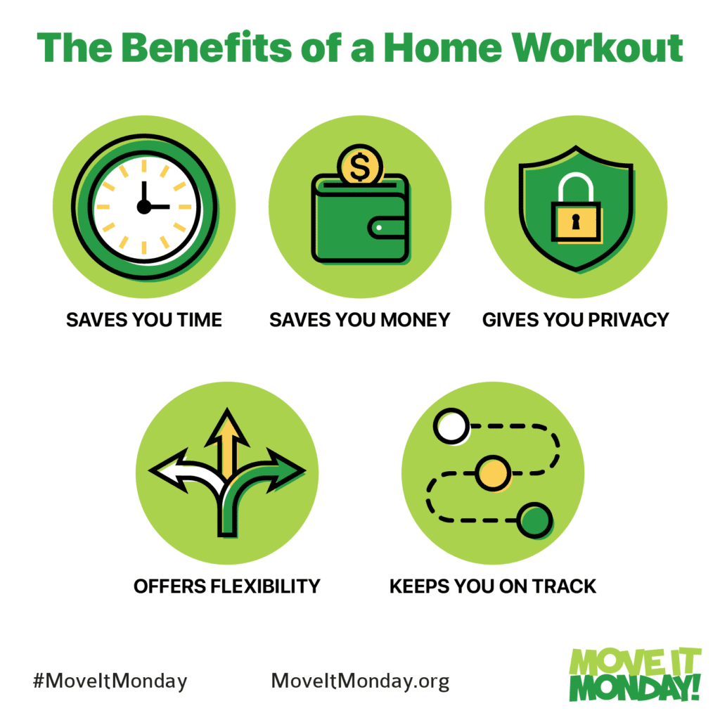 Here’s How You Can Benefit from a Home Workout
