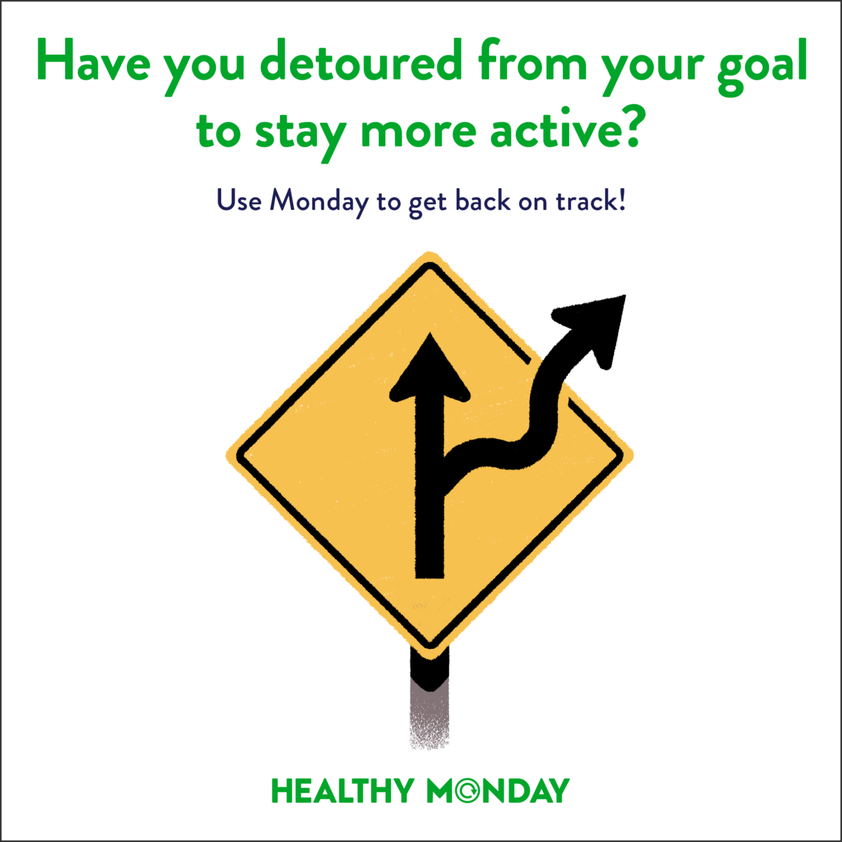 Use Mondays to stay on track with your progress and fitness goals to be ...