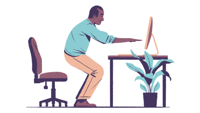 11 Easy Exercises You Can Do at Work - Healthy Monday