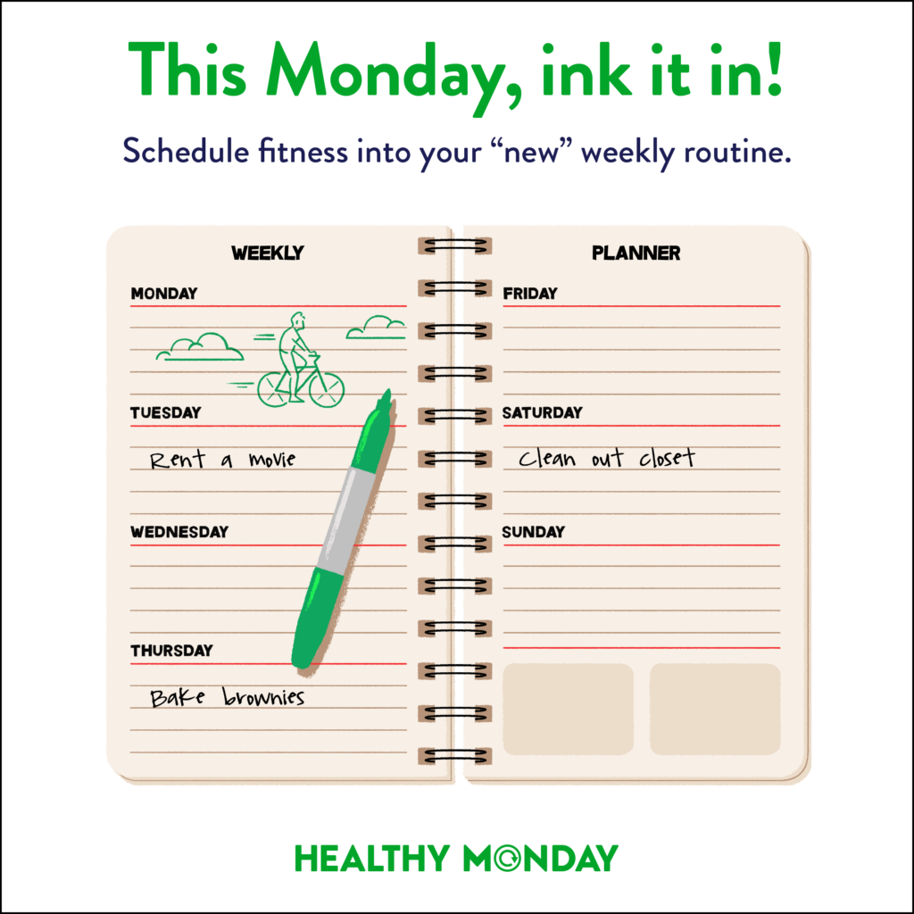 Easy Ways to Fit Exercise into Your Monday Routine