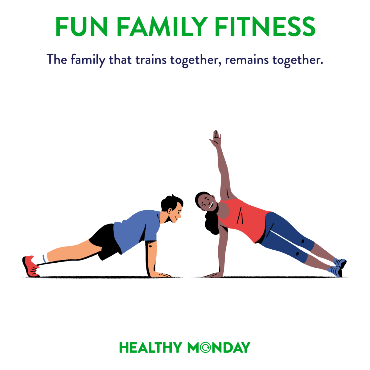 5 Fitness Challenges to Get the Whole Family Moving