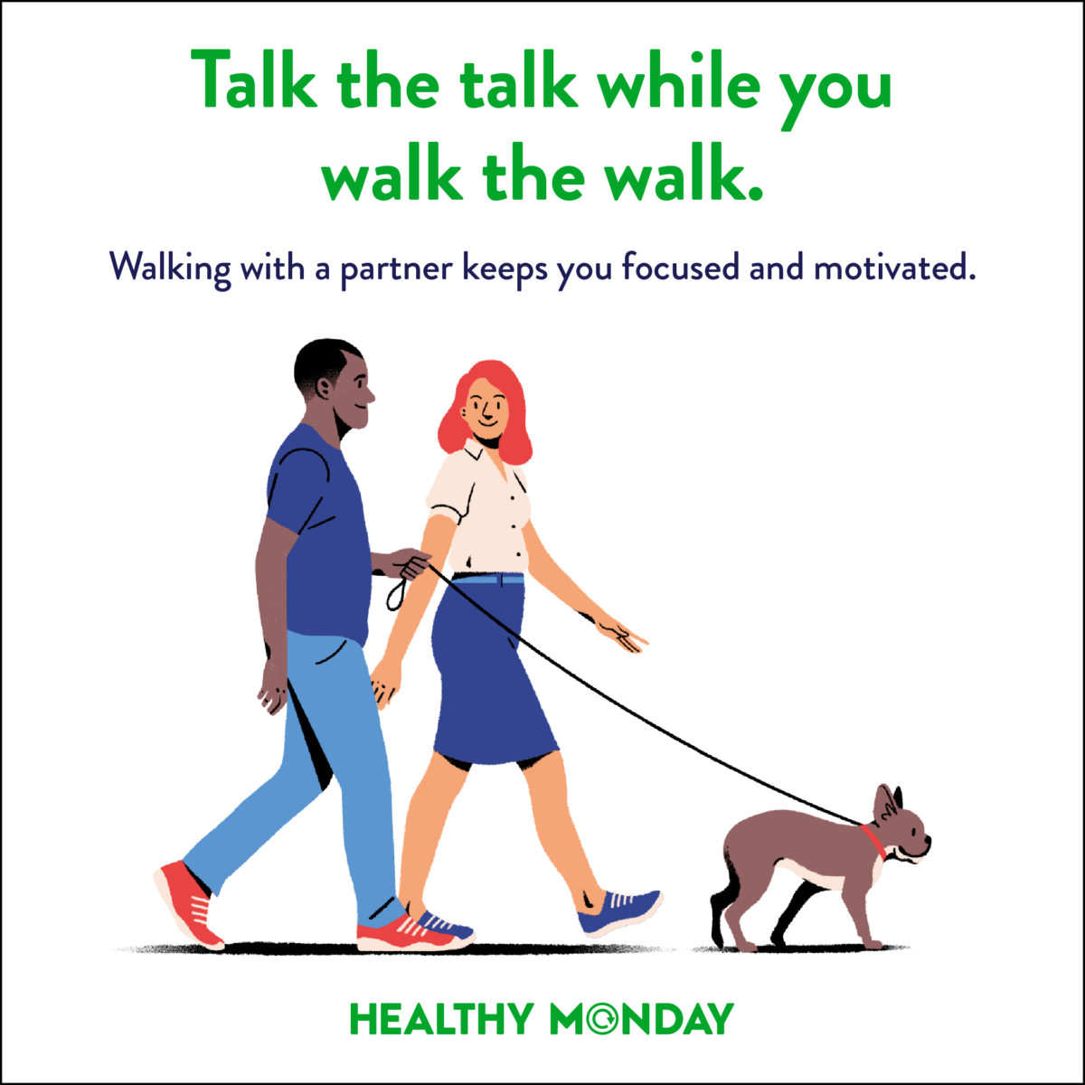 Boost Your Mood With a Partner Walk