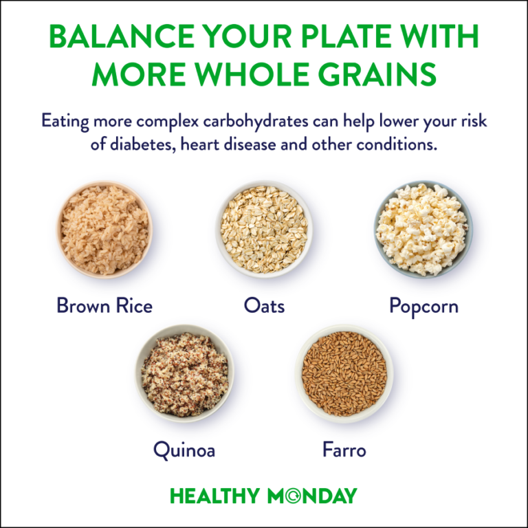 Why It’s Important to Eat More Whole Grains - Healthy Monday