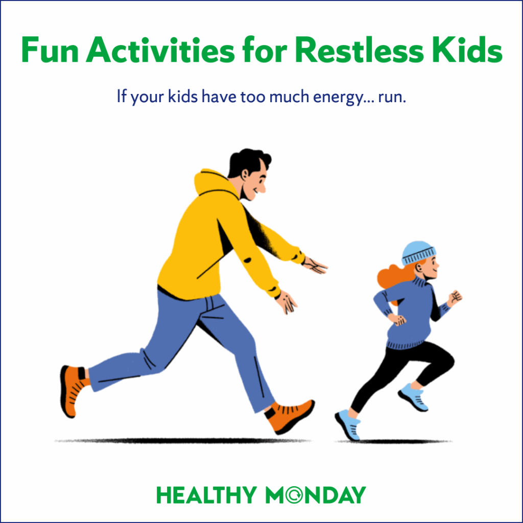 Restless Kids are No Match for These Fun Family Fitness Activities