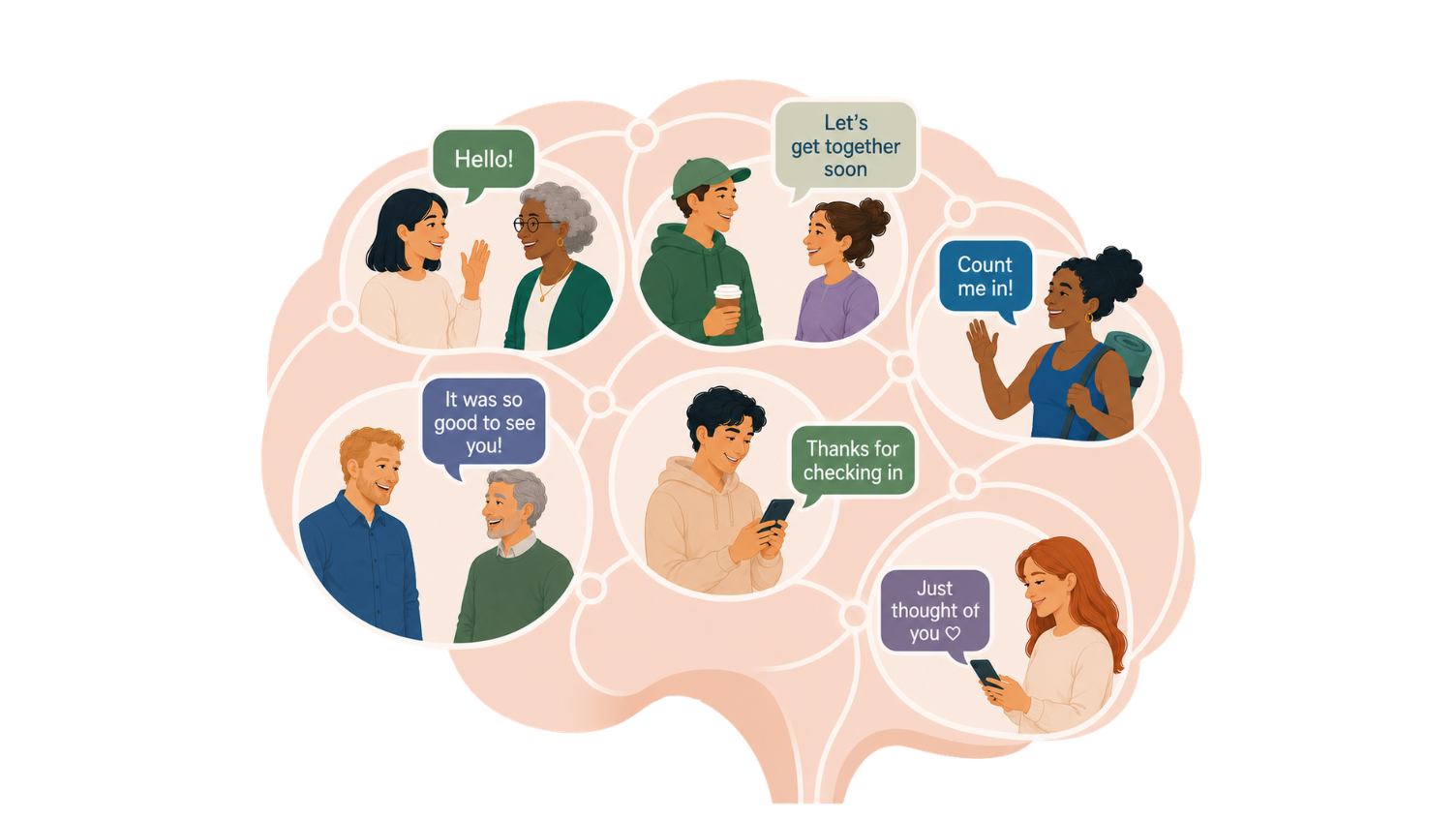 Your Brain Needs People: How Social Ties Protect Your Mind - Healthy Monday